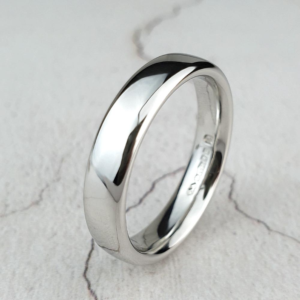 Plain Wedding Rings Sussex | Plain Wedding Bands Worthing