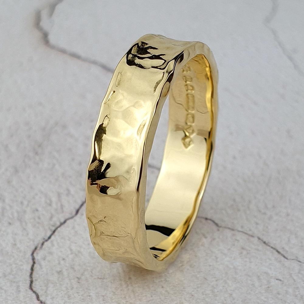 Textured Wedding Rings | Interesting Wedding Bands