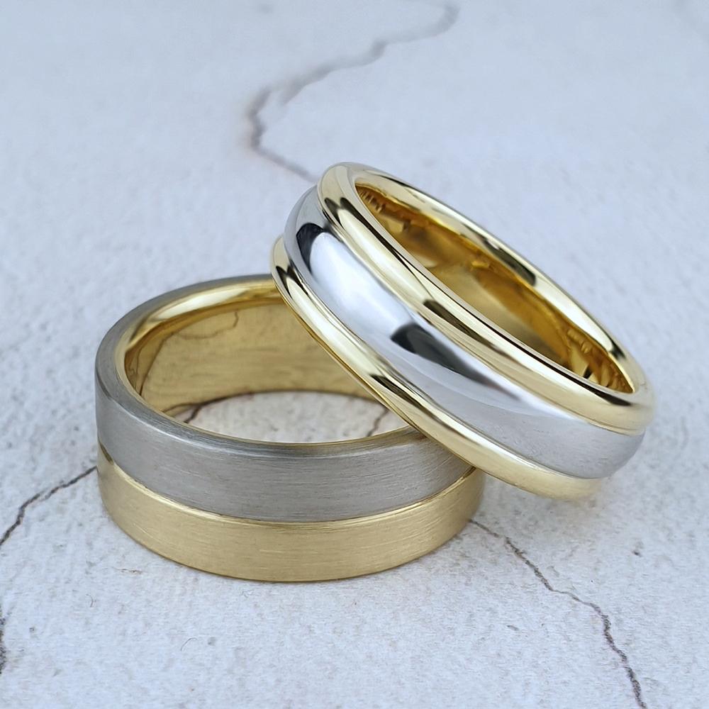 Banded Wedding Rings | Aurum Designer-Jewellers