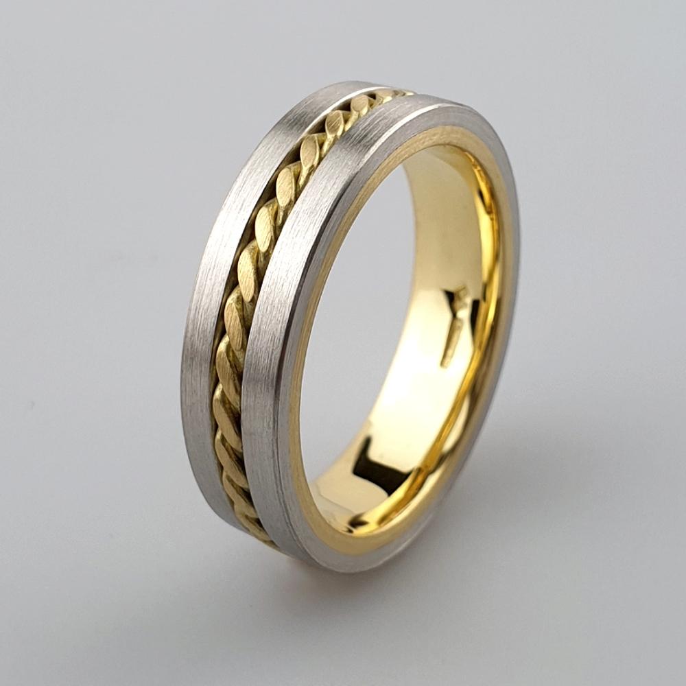 Banded Wedding Rings | Aurum Designer-Jewellers