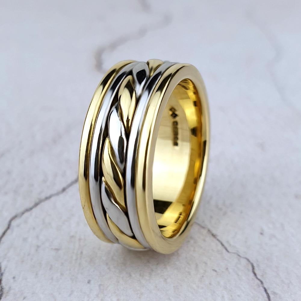 Banded Wedding Rings | Aurum Designer-Jewellers