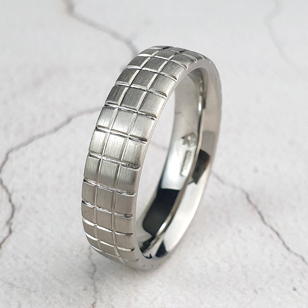 Grooved Wedding Rings Sussex | Grooved Bands Worthing