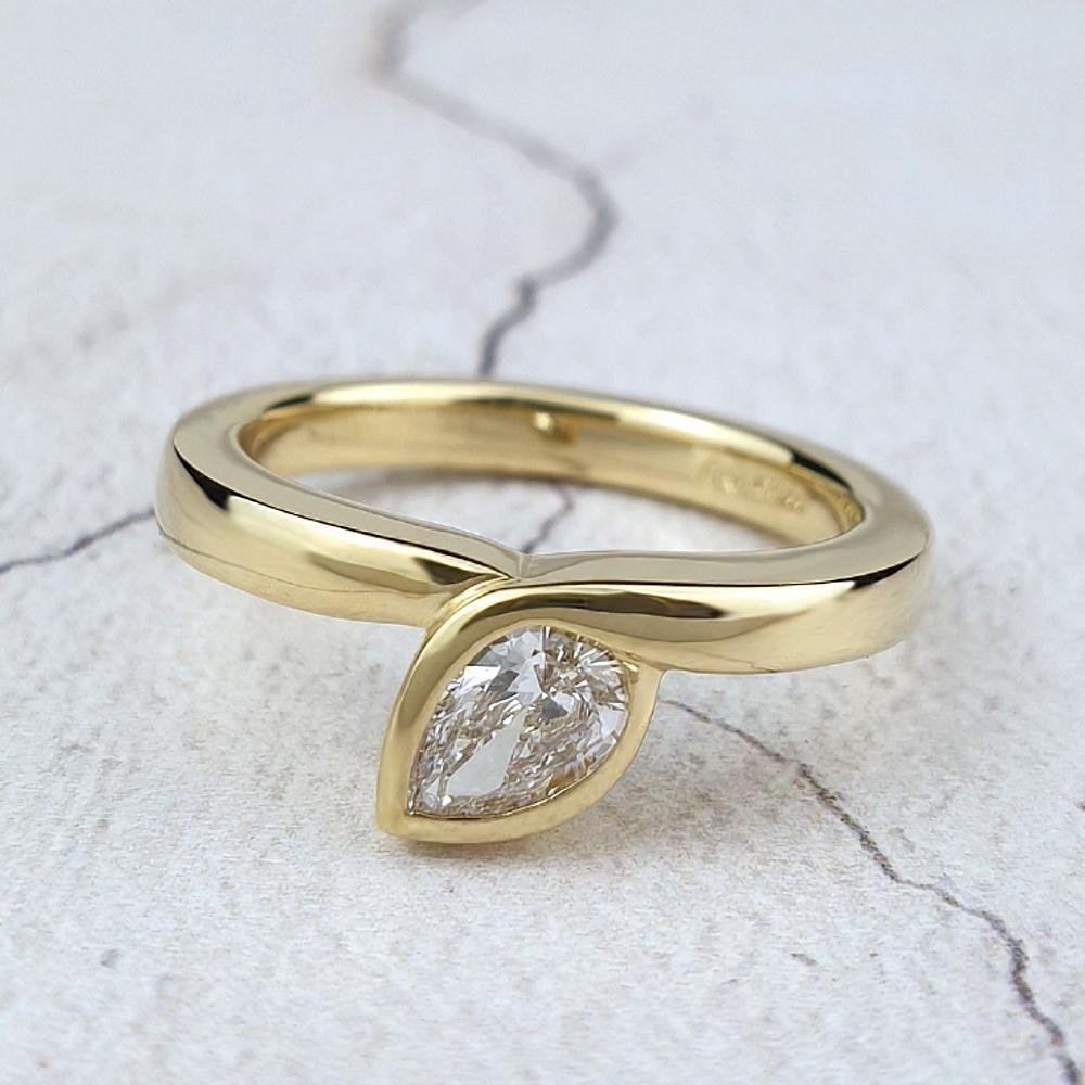 Infinity Rings | Unusual Engagement Rings Sussex | Aurum Designer-Jewellers