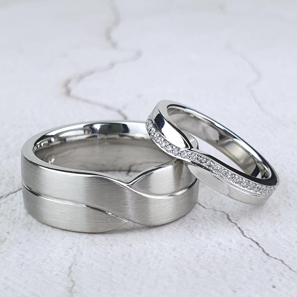 Bespoke Wedding Rings WestSussex | Aurum Designer-Jewellers