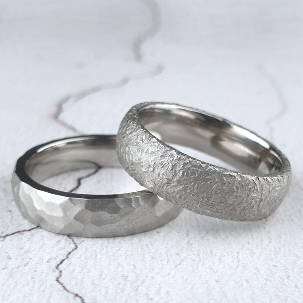 Textured Wedding Rings | Interesting Wedding Bands