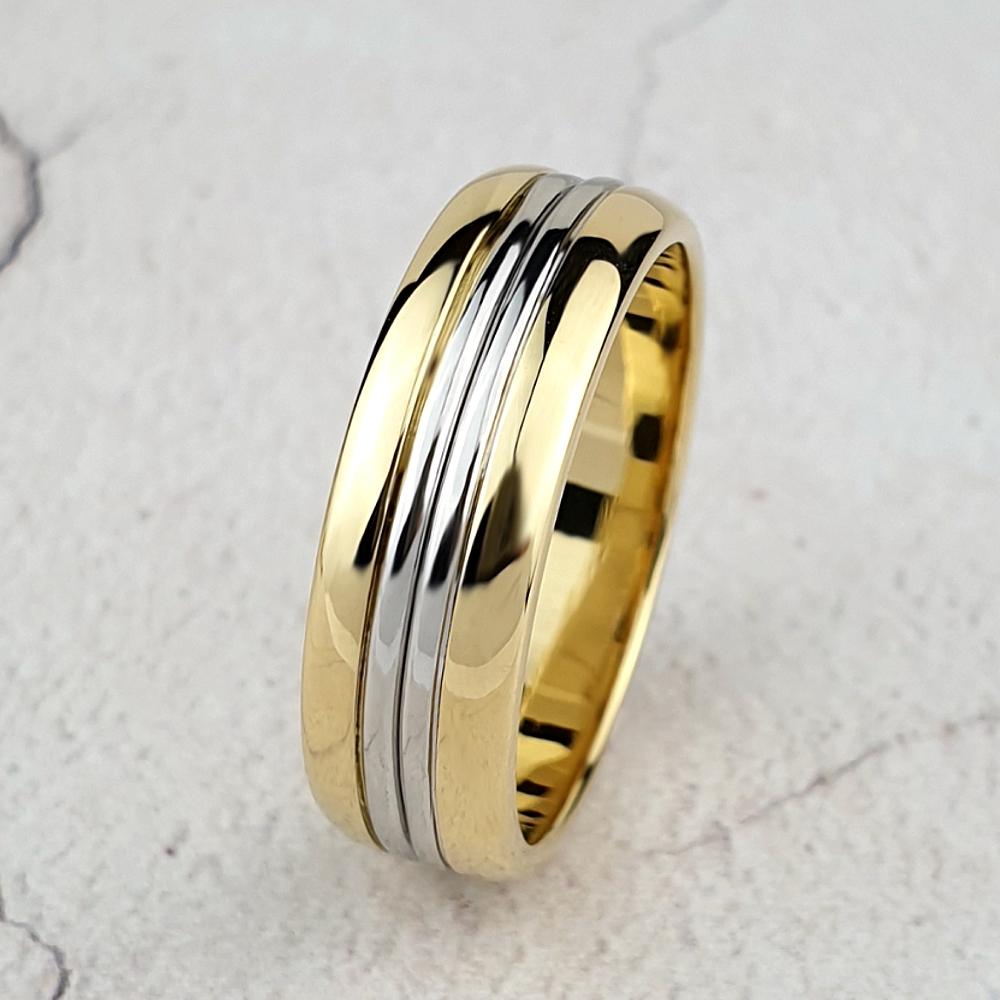 Banded Wedding Rings | Aurum Designer-Jewellers