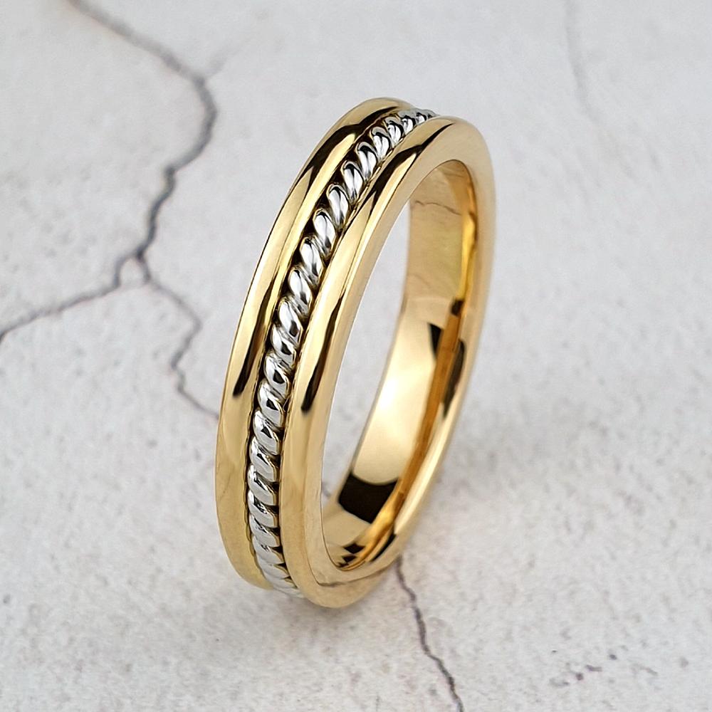 Banded Wedding Rings | Aurum Designer-Jewellers