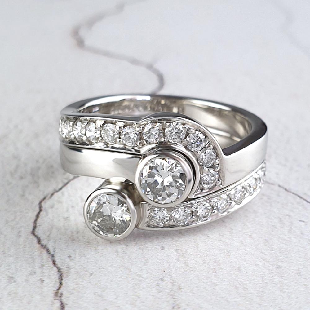 Fitted Wedding Rings |Shaped Wedding Rings | Sussex