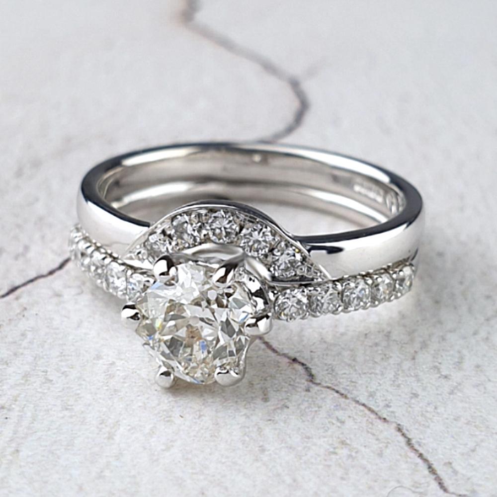 Fitted Wedding Rings |Shaped Wedding Rings | Sussex