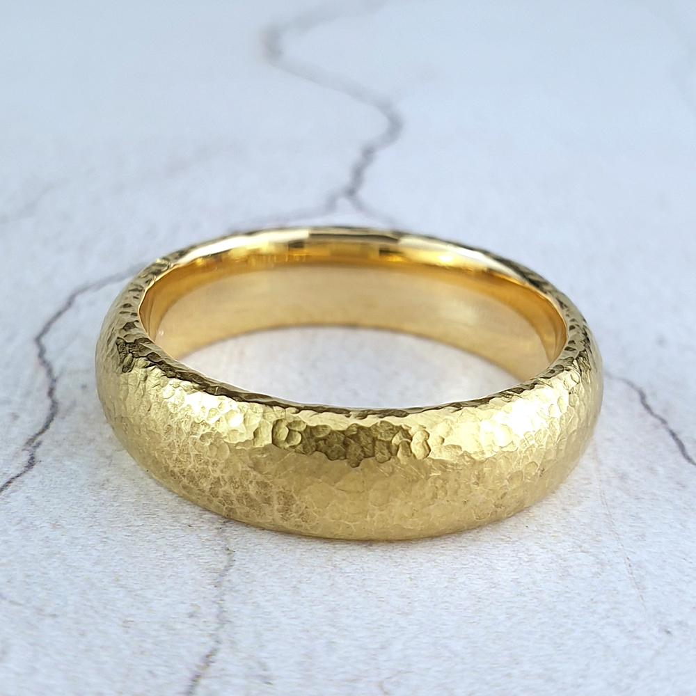 Textured Wedding Rings | Interesting Wedding Bands