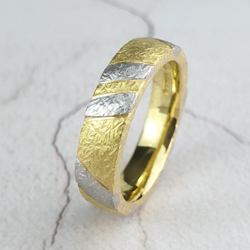 Textured Wedding Rings | Interesting Wedding Bands