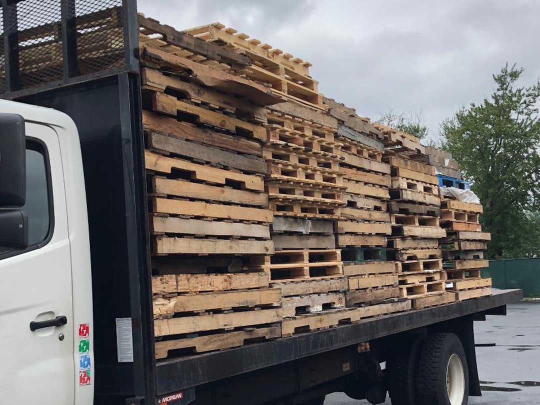 Pallet Services in New Jersey: Delivery & Removal | Delisa Pallet