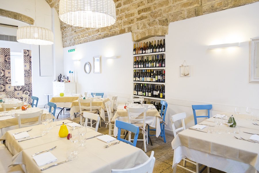 Ristorante di Pesce tradizionale pugliese a Bari | Biancofiore