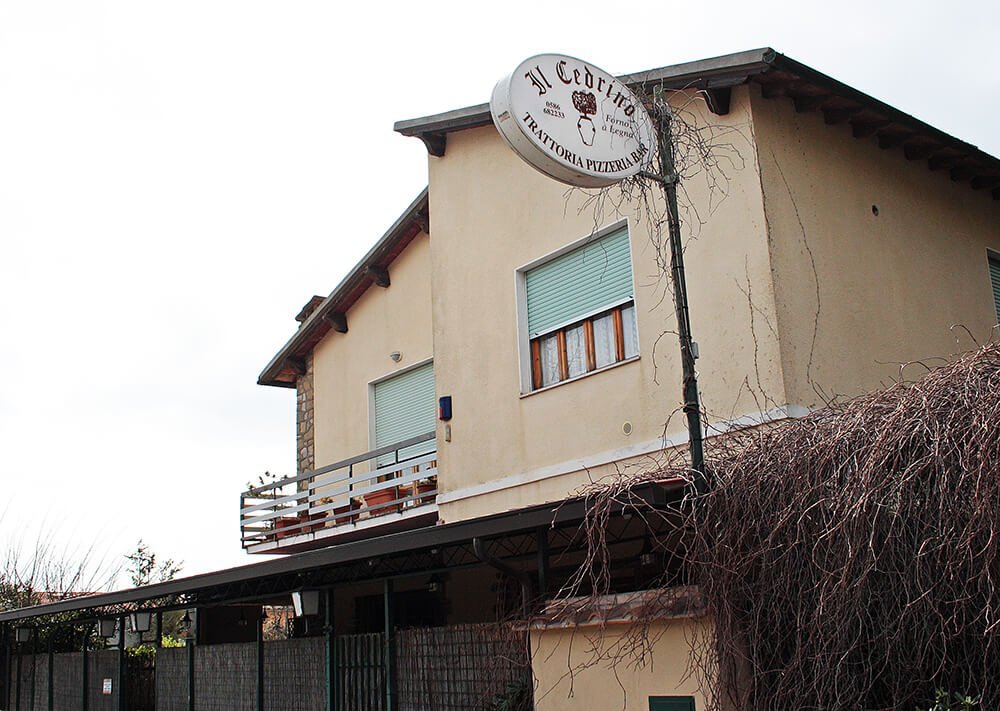 Pizzeria | Cecina | Il Cedrino