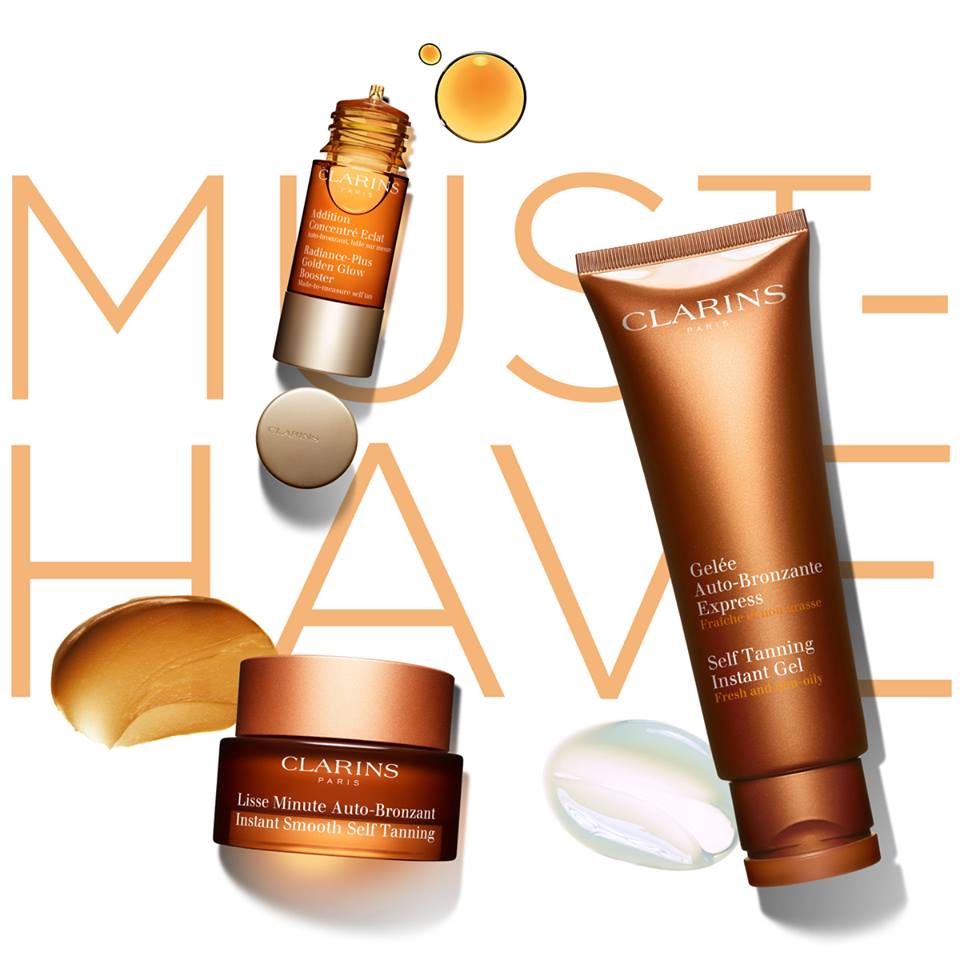 A Clarins Gold Salon - facial and body treatments, waxing, tanning ...