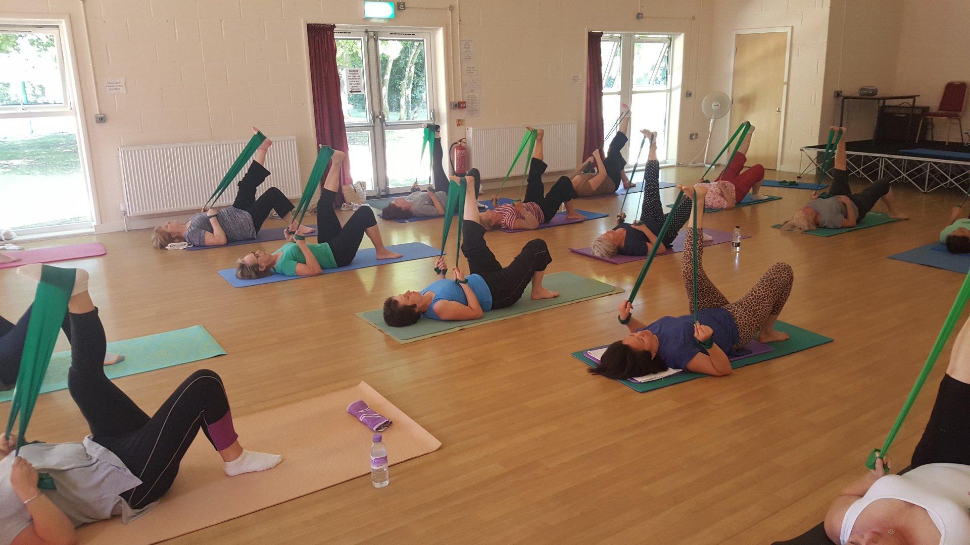 Pilates community centre | Fitness with Sally