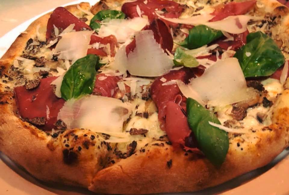 Bacio Italien City Food - Menu