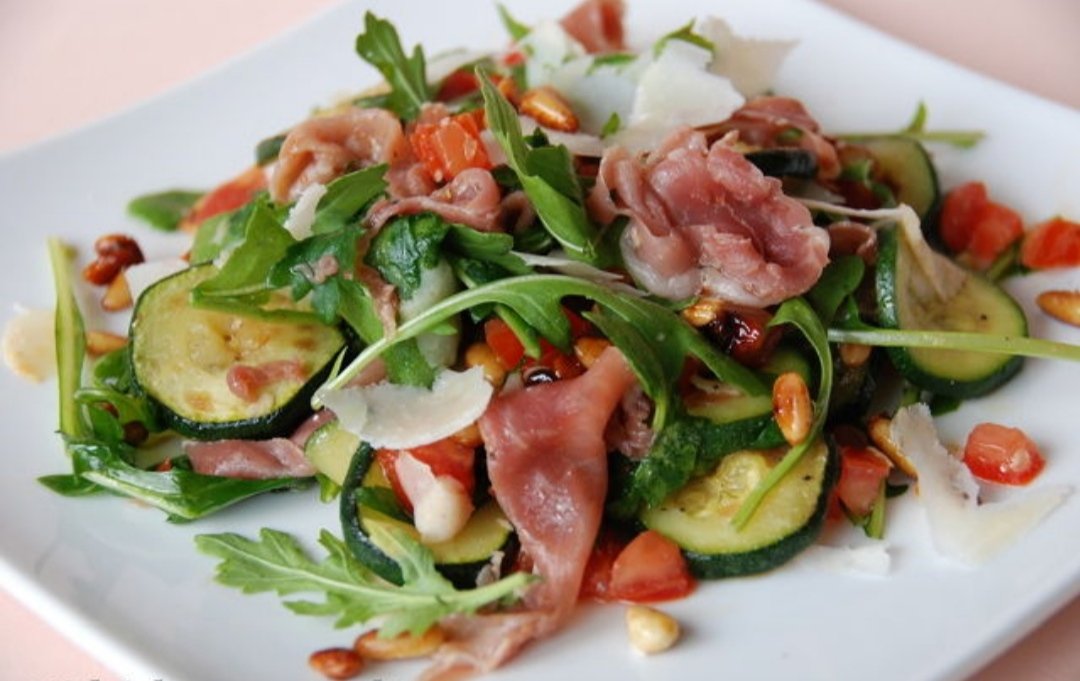 Bacio Italien City Food - Menu