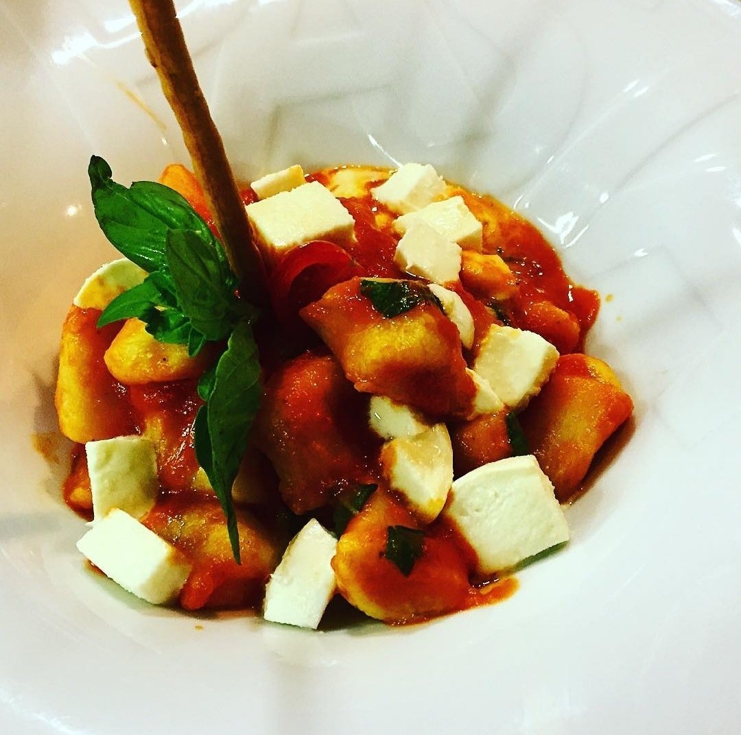 Bacio Italien City Food - Menu