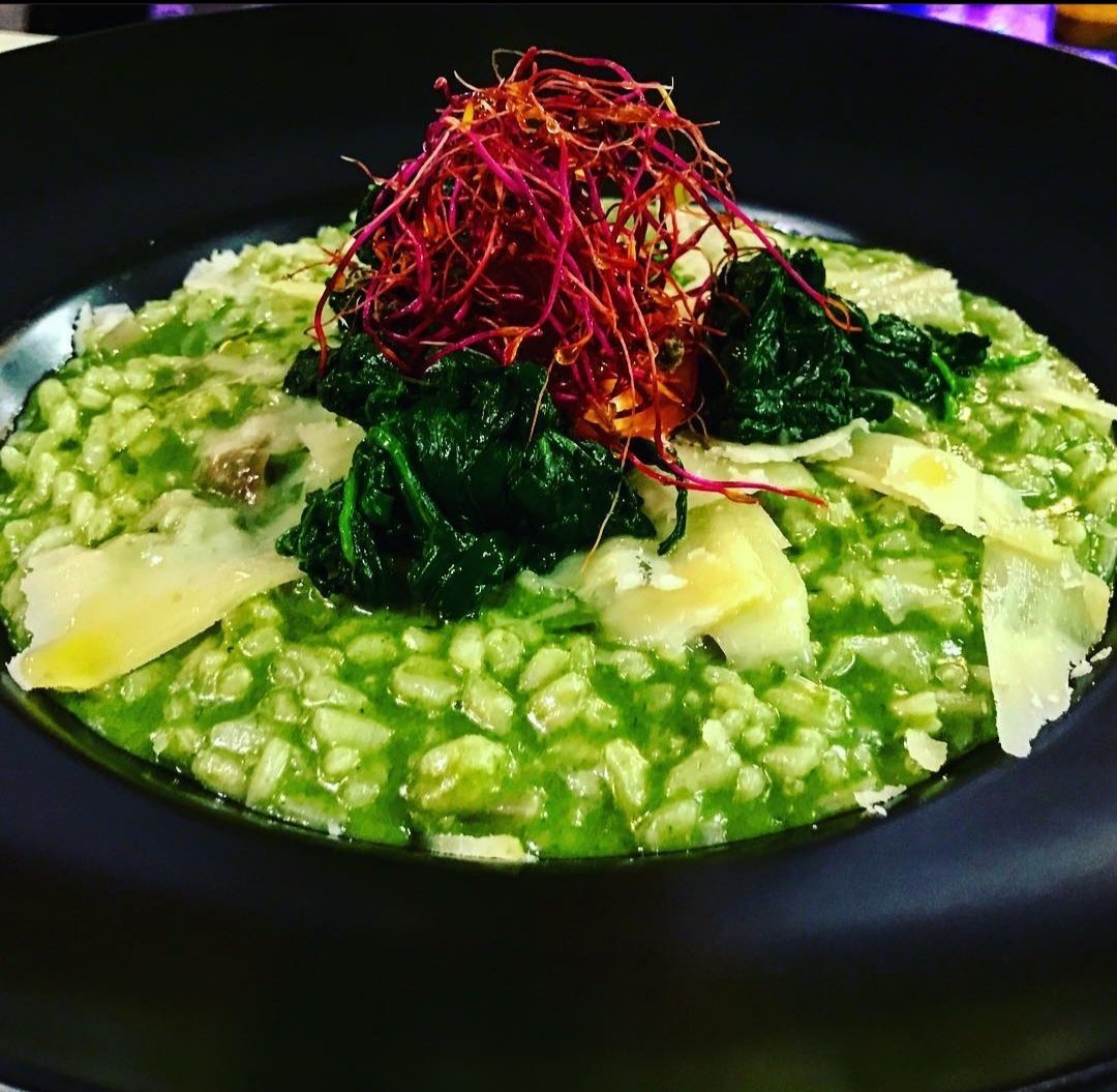 Bacio Italien City Food - Menu