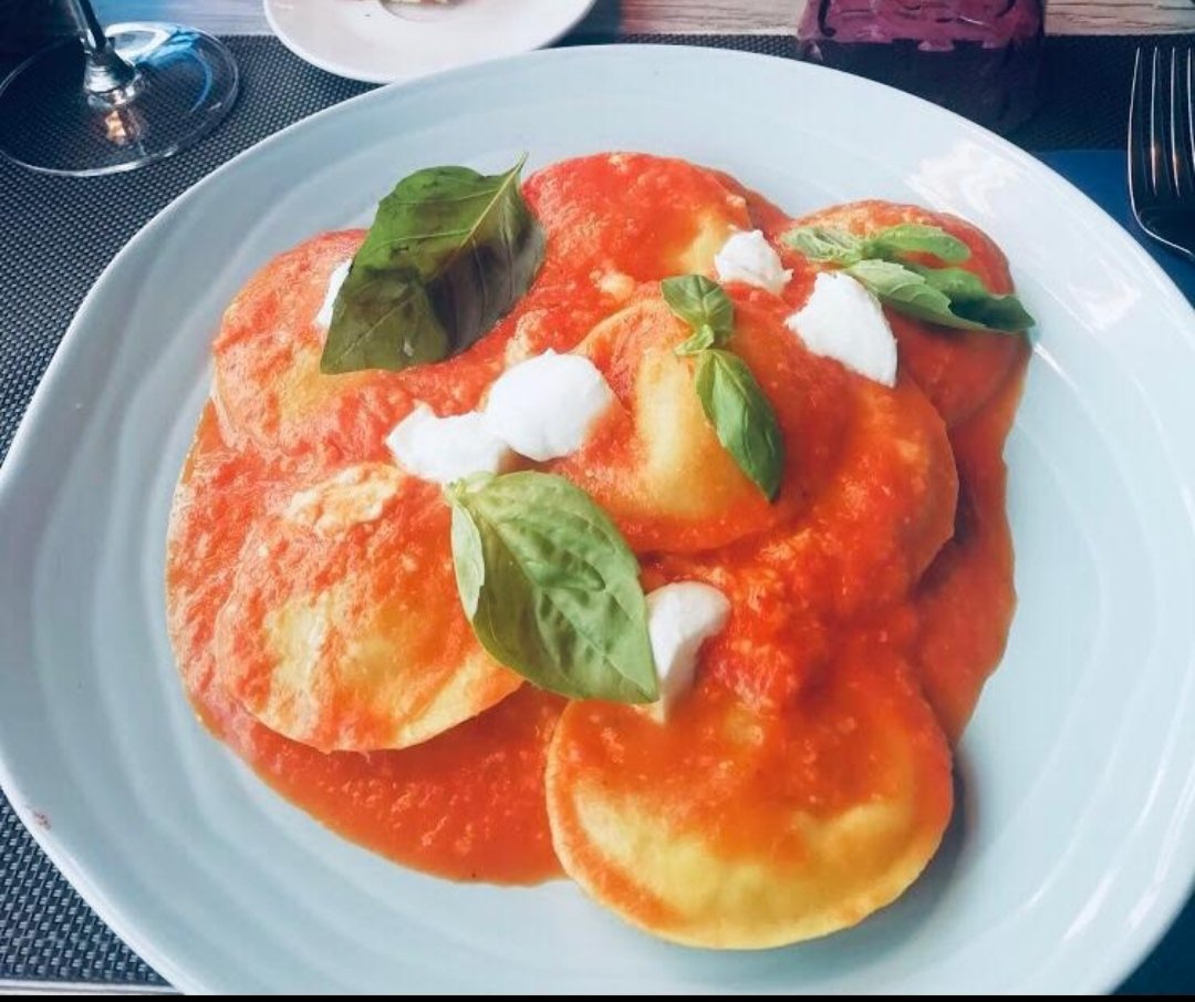 Bacio Italien City Food - Menu