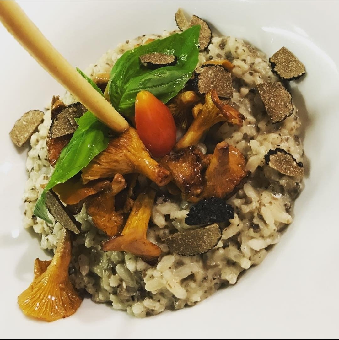 Bacio Italien City Food - Menu