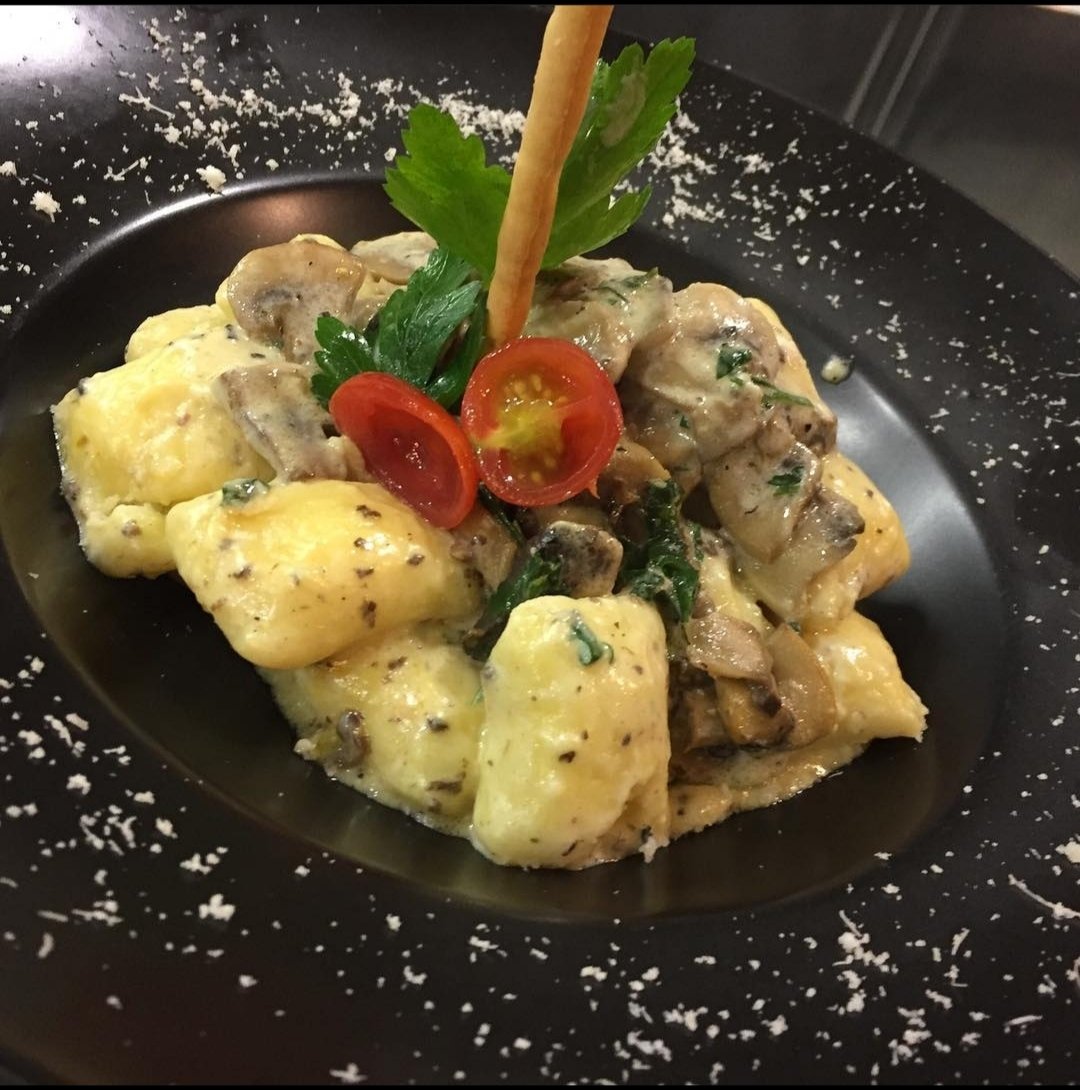 Bacio Italien City Food - Menu