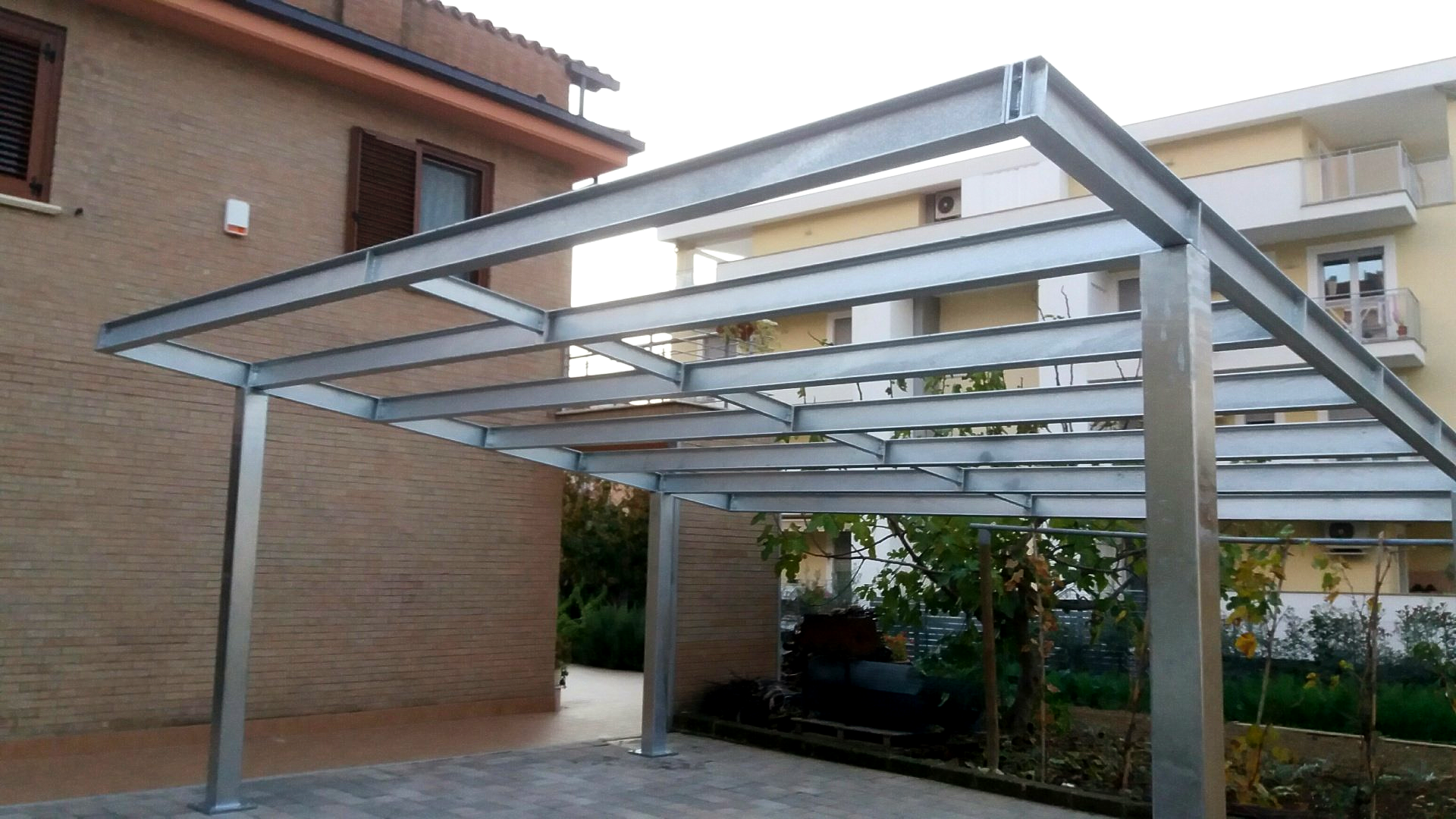 carpenteria metallica strutturale marcatura CE EN-1090-1