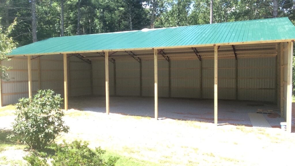 Trusses and Pole Building | Canton, North Carolina | Shane Willis ...