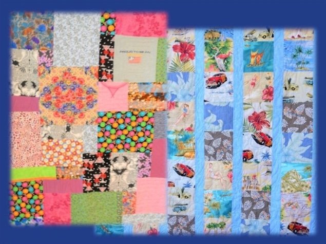 BEREAVEMENT QUILTS: A Source of Comfort