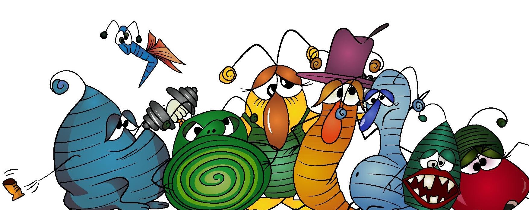 Meet Life's Little Bugs | Healthy Habits for Kids| Education