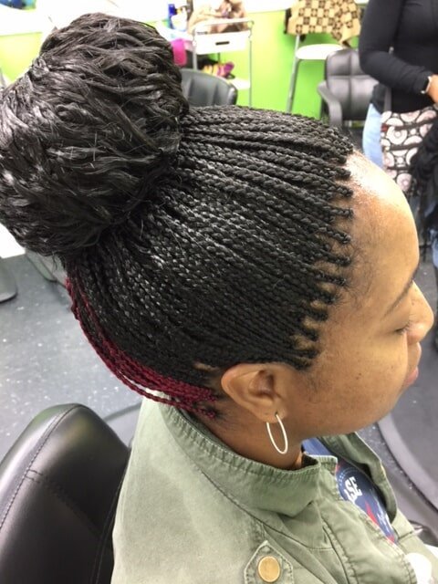 Hair Styling Gallery | Wilmington, DE | Tess African Hair Braiding ...
