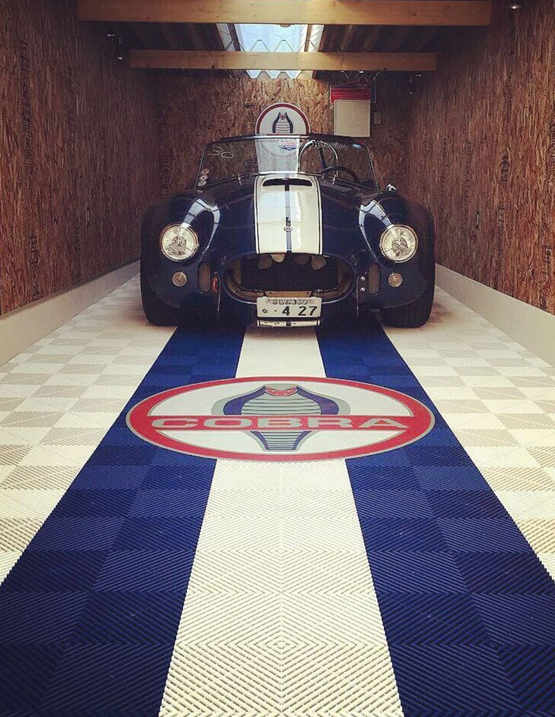 Garage Floor Tiles | Motor City Garages
