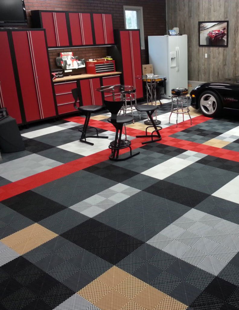 Custom Garage Floors | Motor City Garages