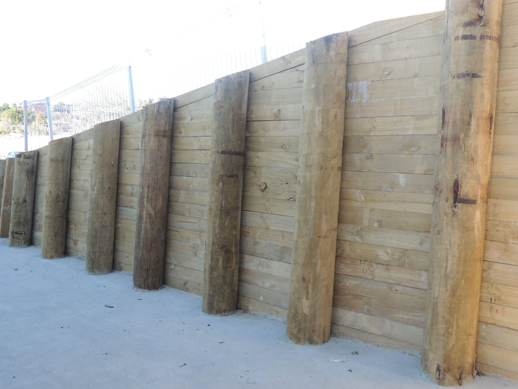 Roundwood poles and products | North Island | Roundwood New Zealand