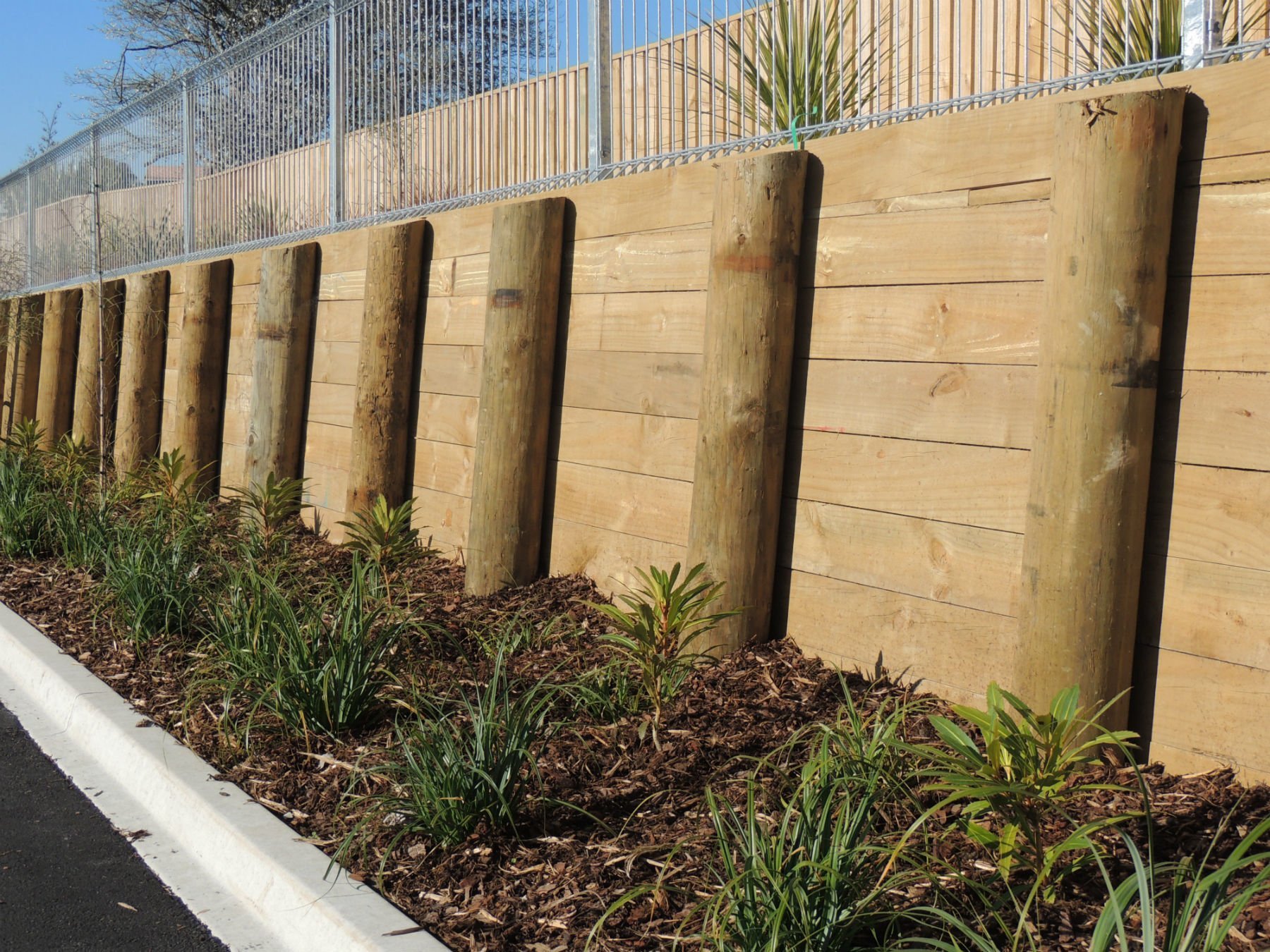 Roundwood poles and products | North Island | Roundwood New Zealand