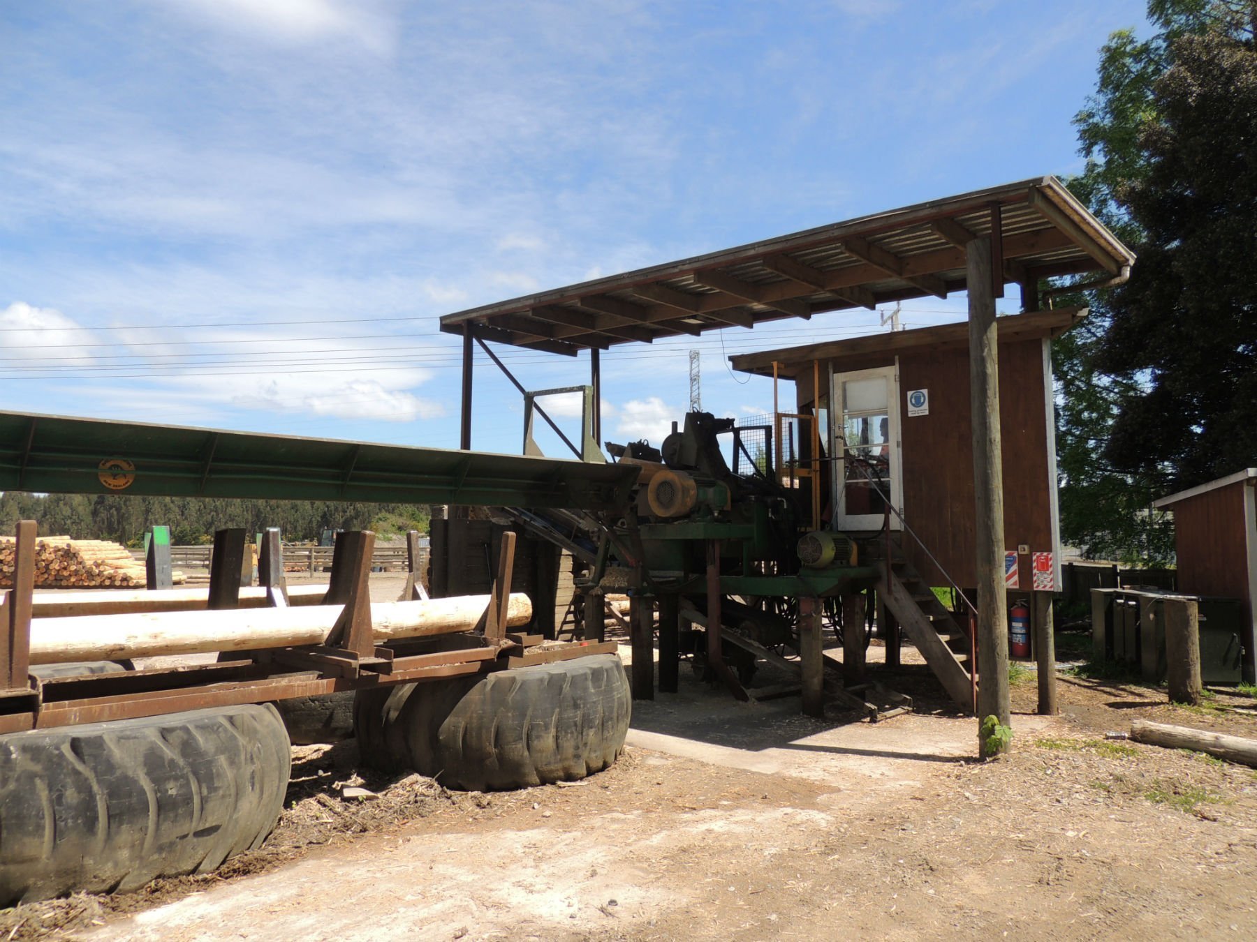 Roundwood poles and products | North Island | Roundwood New Zealand