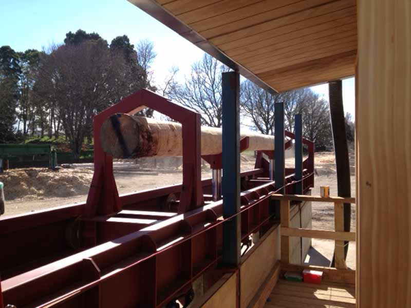 Roundwood poles and products | North Island | Roundwood New Zealand