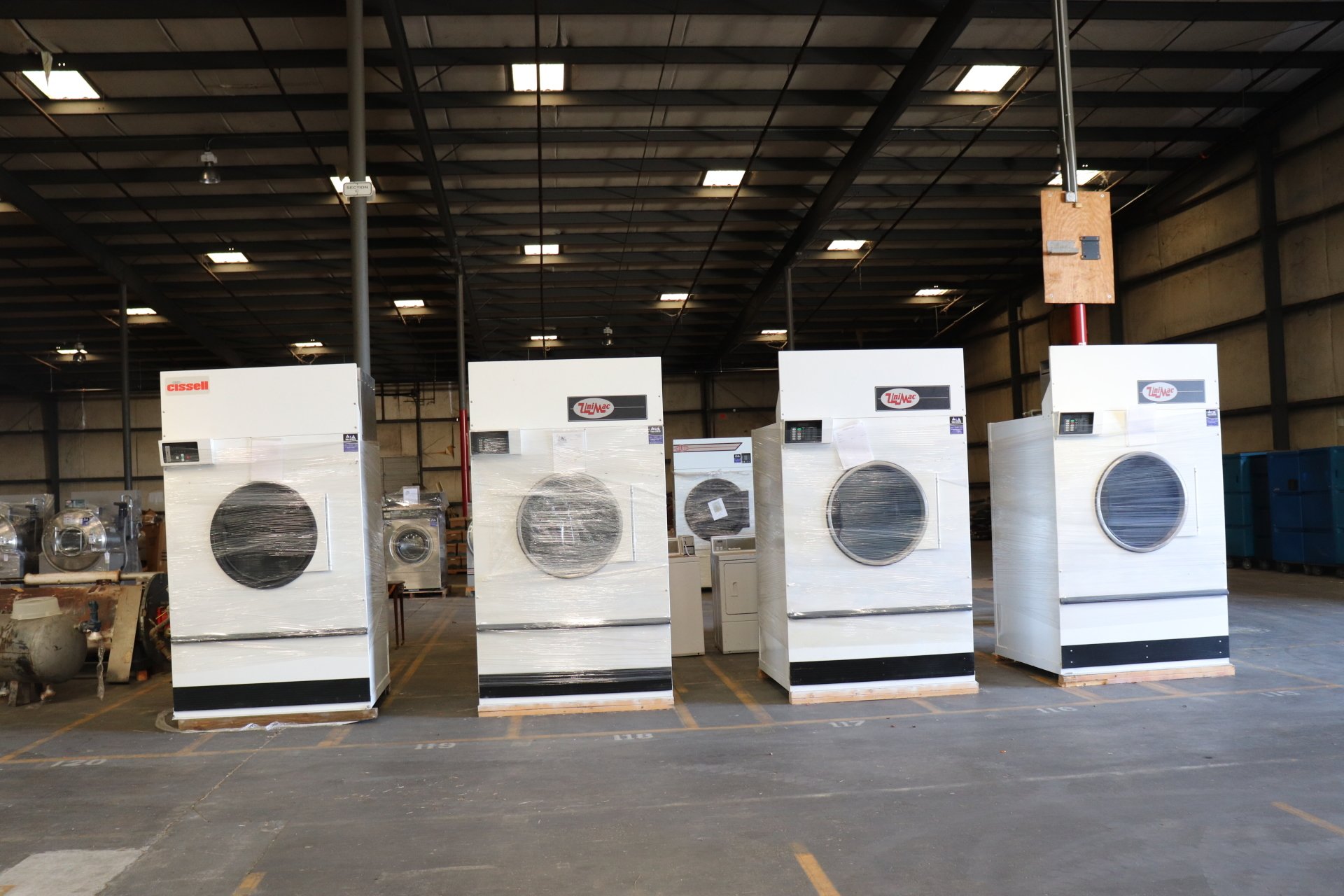 #1 Commercial Laundry Equipment and Parts - TLC Tri-State Laundry Companies
