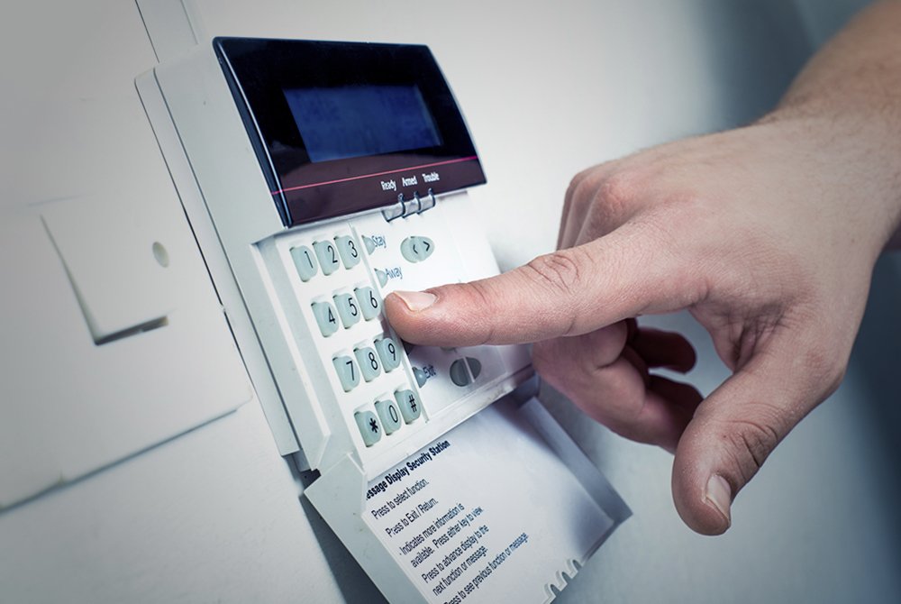 Intruder Alarms, CCTV & Access Control | Hants & Cheshire