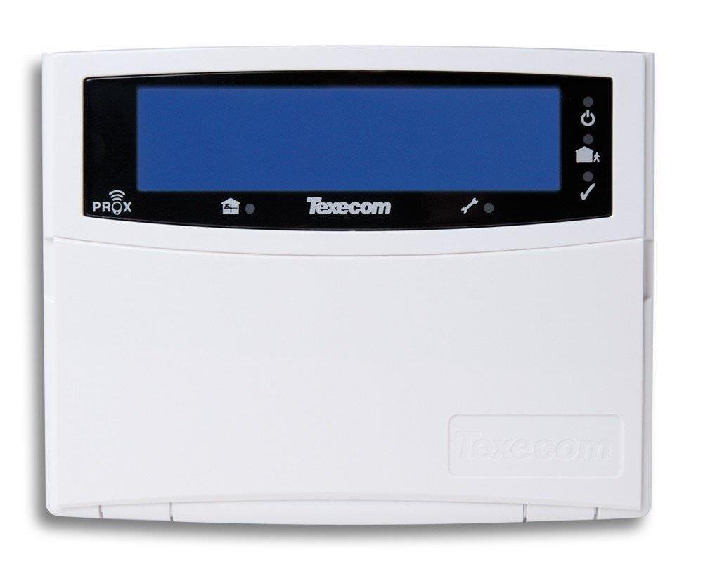 Burglar & Intruder Alarm manuals for Texecom systems