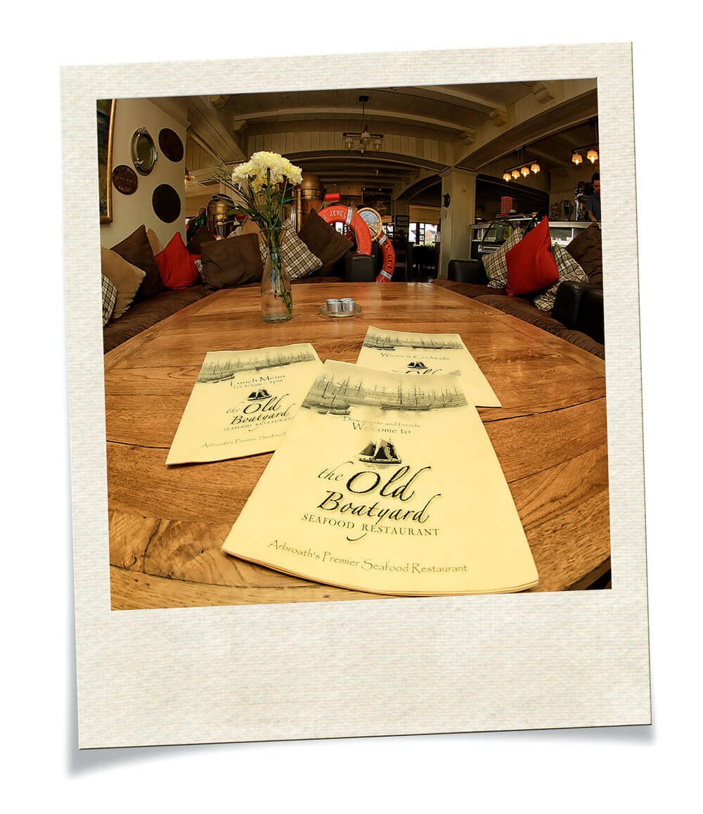 Award-Winning Scottish Seafood Restaurant – Gallery | Old Boatyard