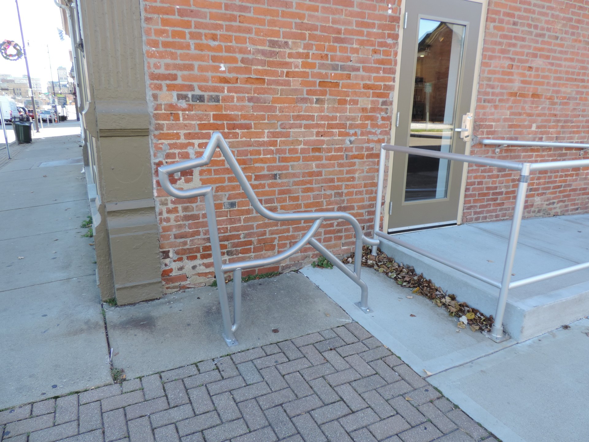 SCULPTURAL BIKE RACKS
