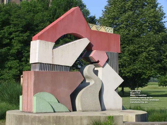 Gallery of City of Sculpture Art | Hamilton Ohio
