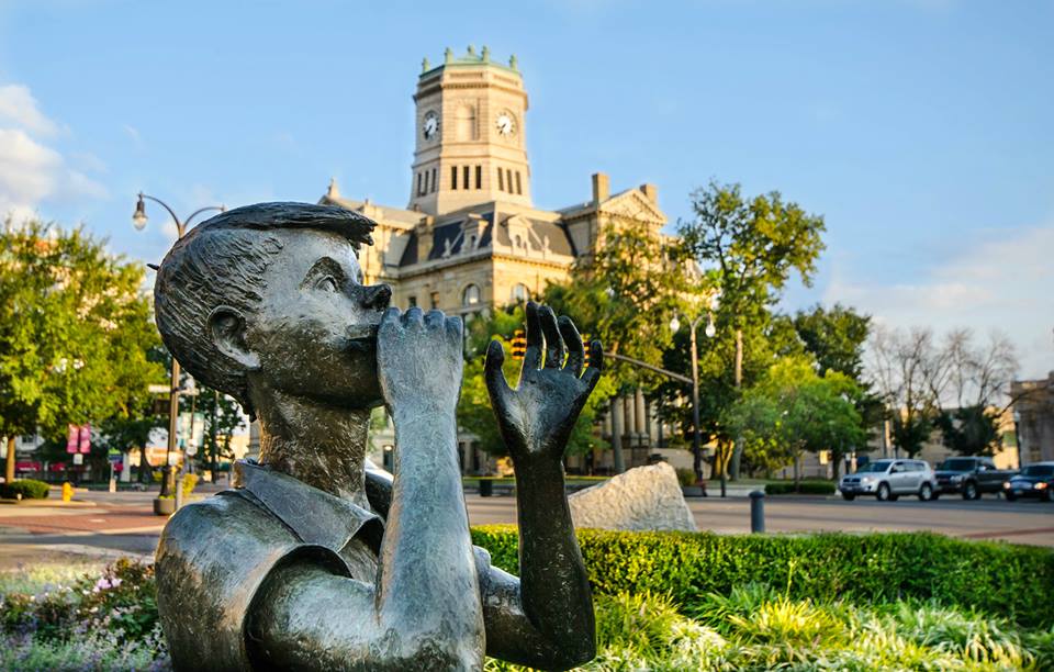 City of Sculpture | Hamilton Ohio