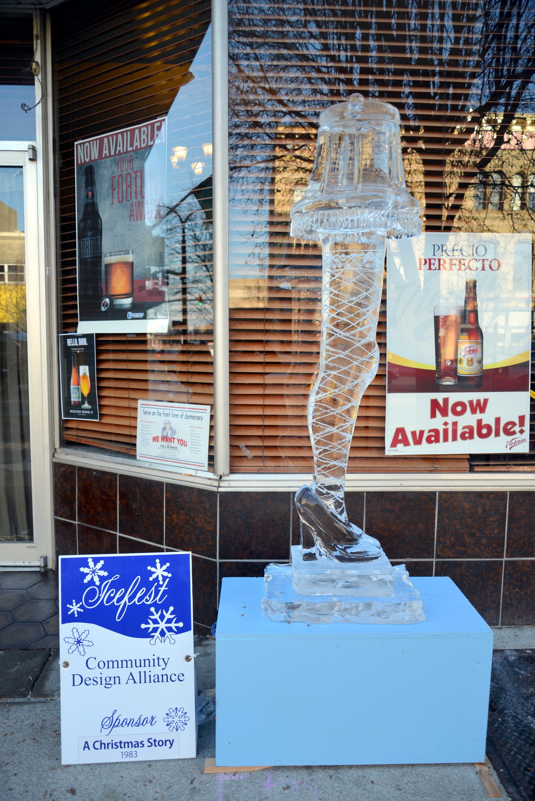 ICEFEST Ice Sculpture Festival | Hamilton Ohio