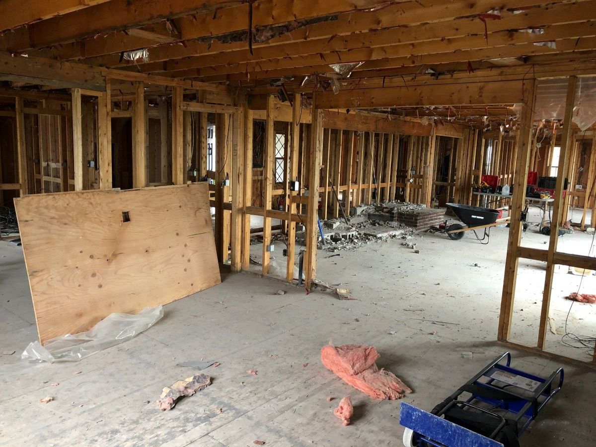 Interior Demolition - Briggs Contracting Maine