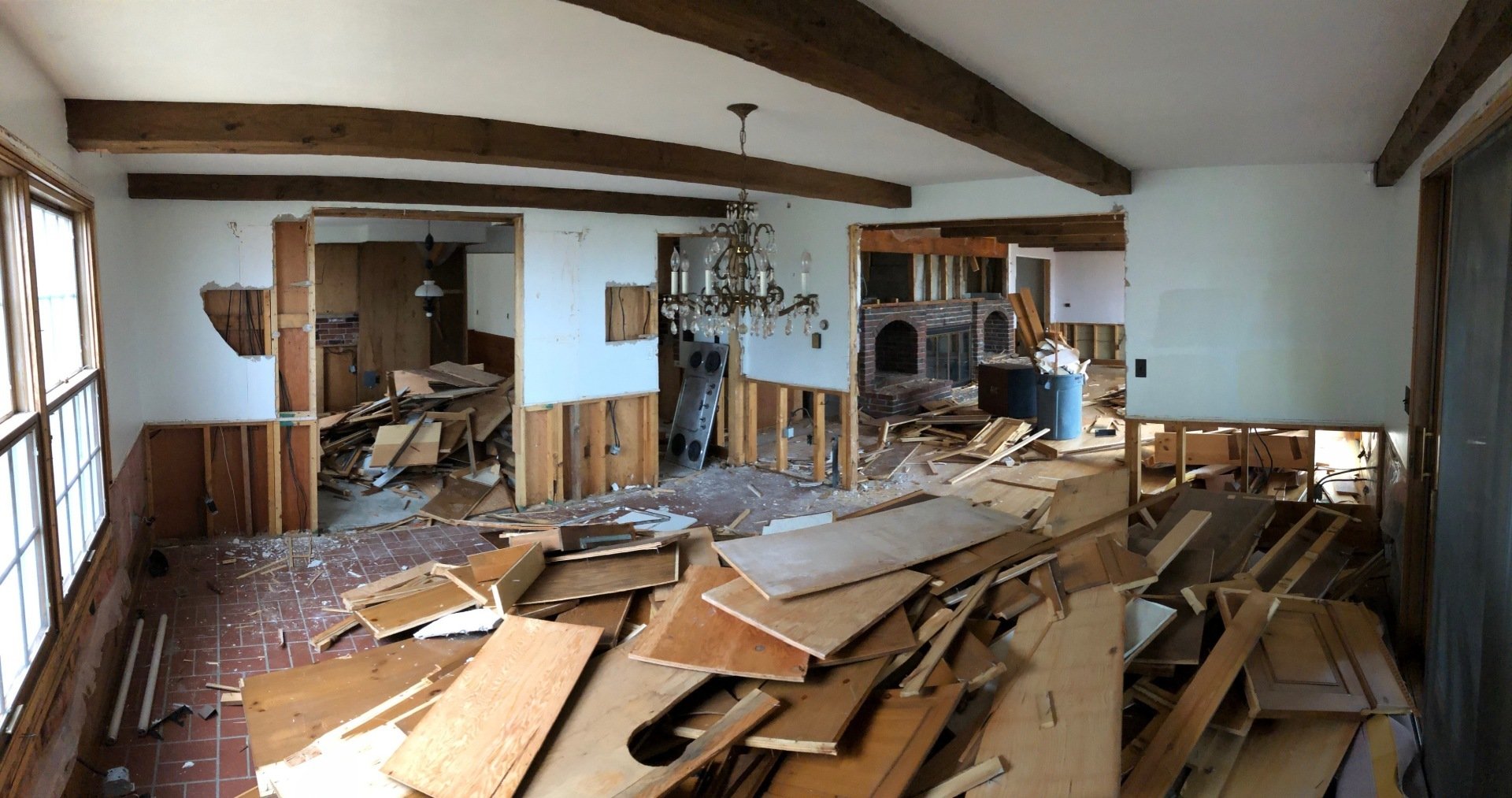 Interior Demolition - Briggs Contracting Maine