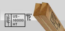 Heat Treating for Pallets and Crates | Popp Brothers Lumber