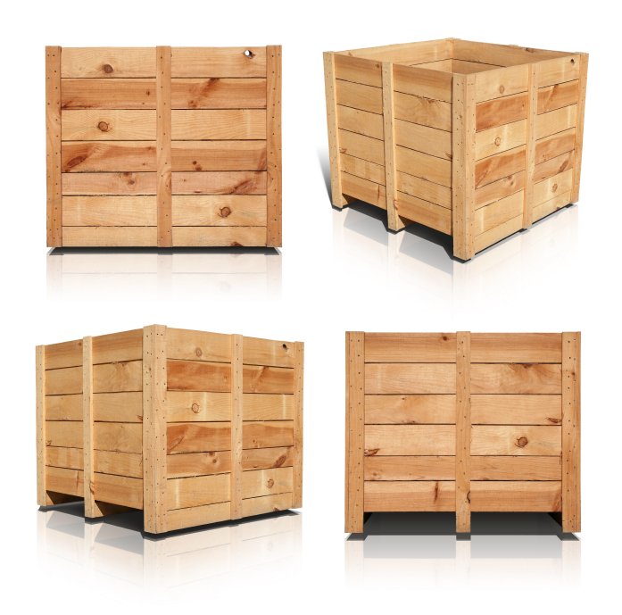 Crates | Popp Brothers Lumber